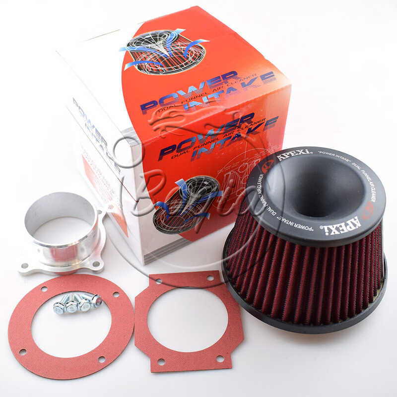 Apexi Universal รถกรองอากาศเข้า75มม. Dual Funnel Adapter อุปกรณ์เสริม ...