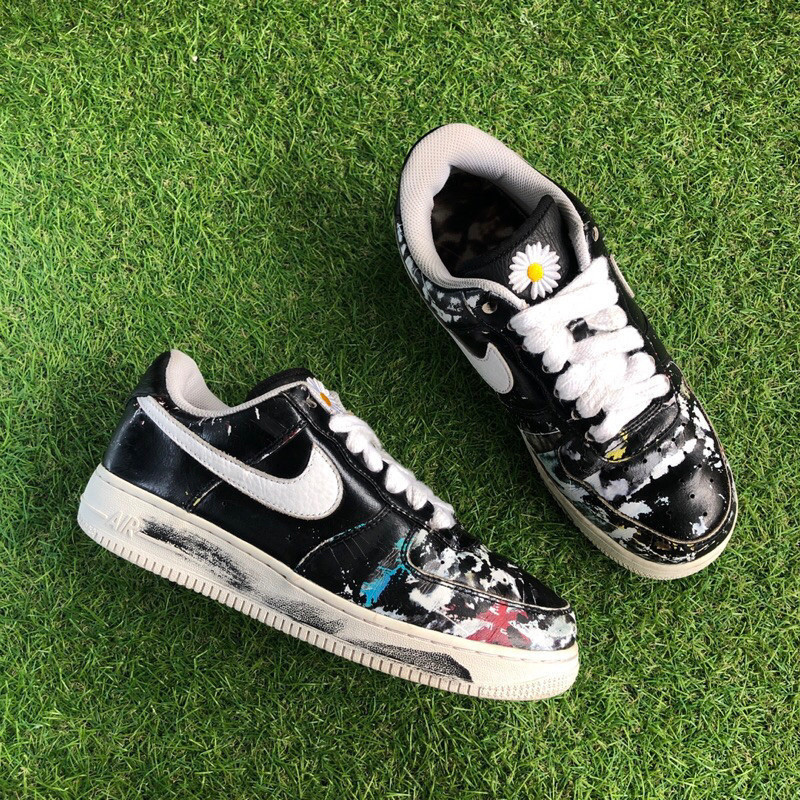 , มี, มีNike Air Force 1 paranoise X G-Dragon favor รองเท้าแสงรองเท้า ...