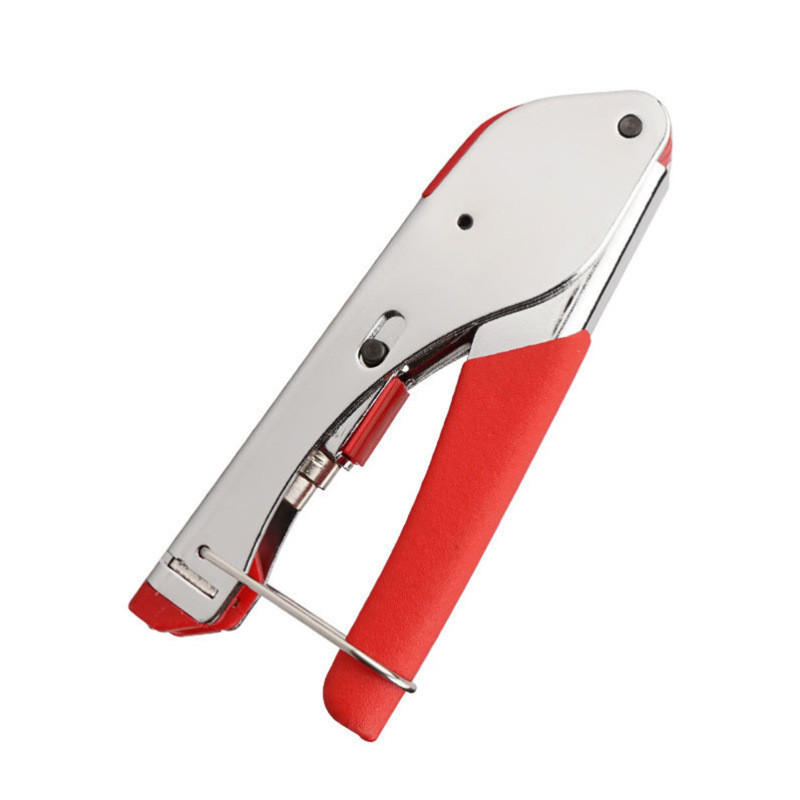 Multifunctional Coaxial Crimping คีม Extrusion คีม Coaxial Cable Cold ...