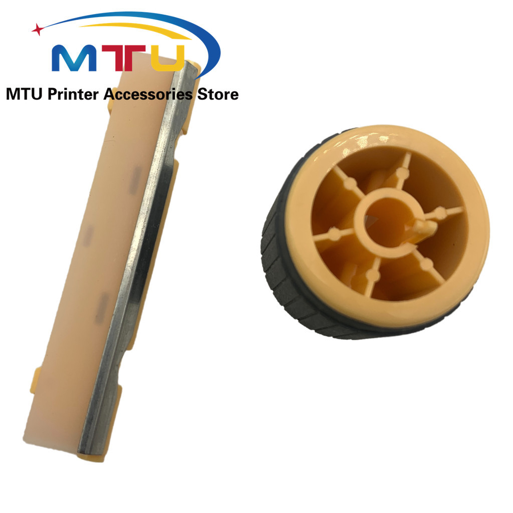 1 ชุดลูกกลิ้งและแผ่นแยกสําหรับ Xerox DC S1810 S2010 S2011 S2320 S2420 ...