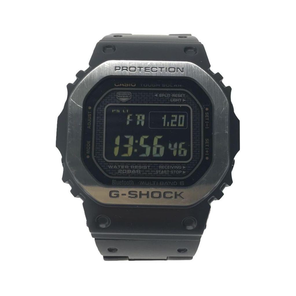 CASIO Wrist Watch G-Shock gmw-b5000 Black Men's Solar Stainless Digital ...