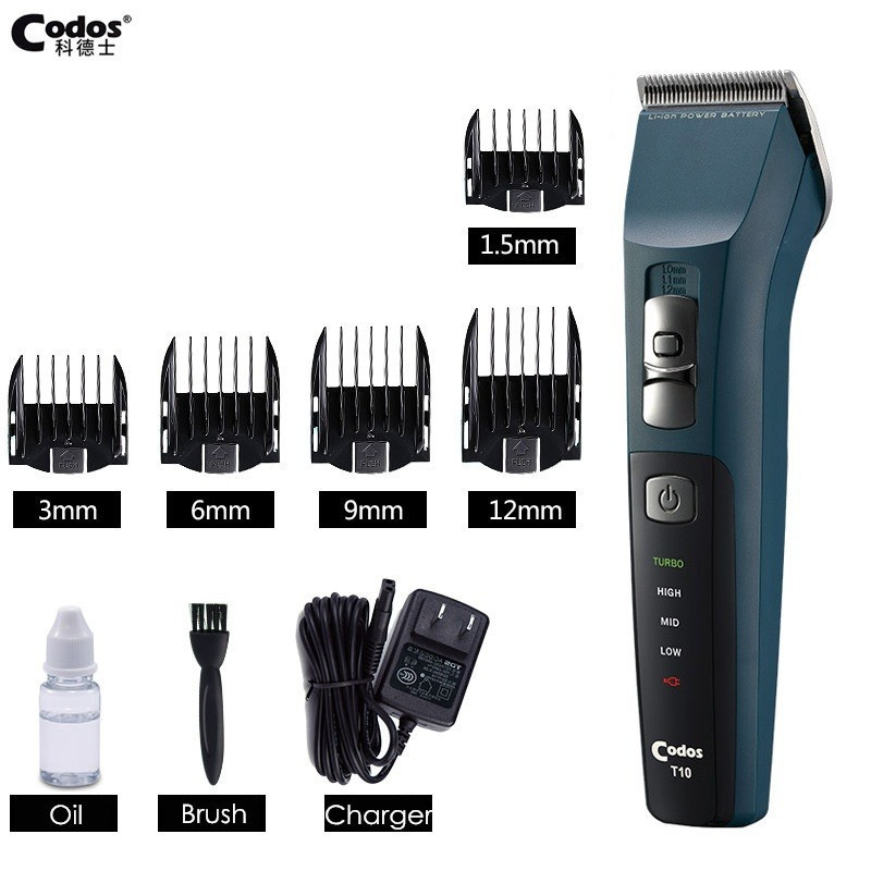 Codos T10 Professional ชาร์จผม Clipper สําหรับผู้ชายตัดผมไฟฟ้าผม ...