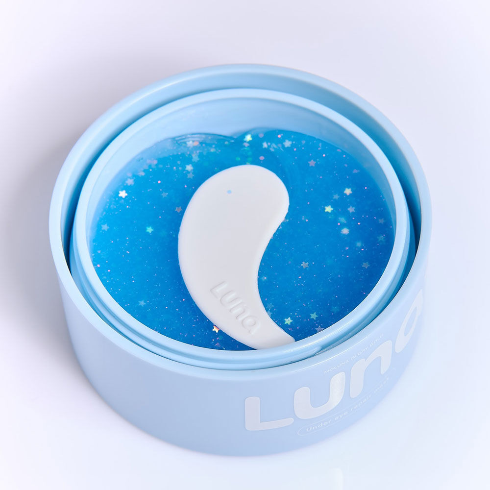 LUNA Jelly Eye Mask 30 Pairs ลูน่า แผ่นเจลลี่มาสก์ใต้ตา. | Shopee Thailand