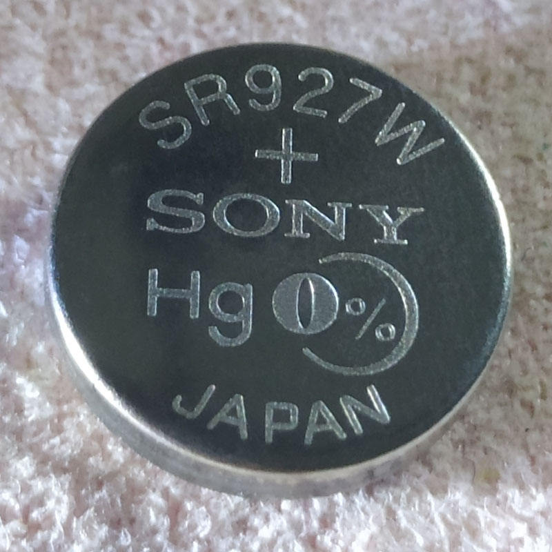 แบตเตอรี่ Sony SR927W ที่นำเข้าดั้งเดิมเหมาะสำหรับแบตเตอรี่ Casio Watch ...