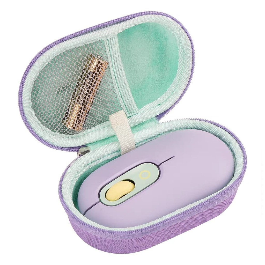 กระเป๋าเก็บเมาส์ Logitech POP MOUSE LOGITECH PEBBLE Mouse Box ...