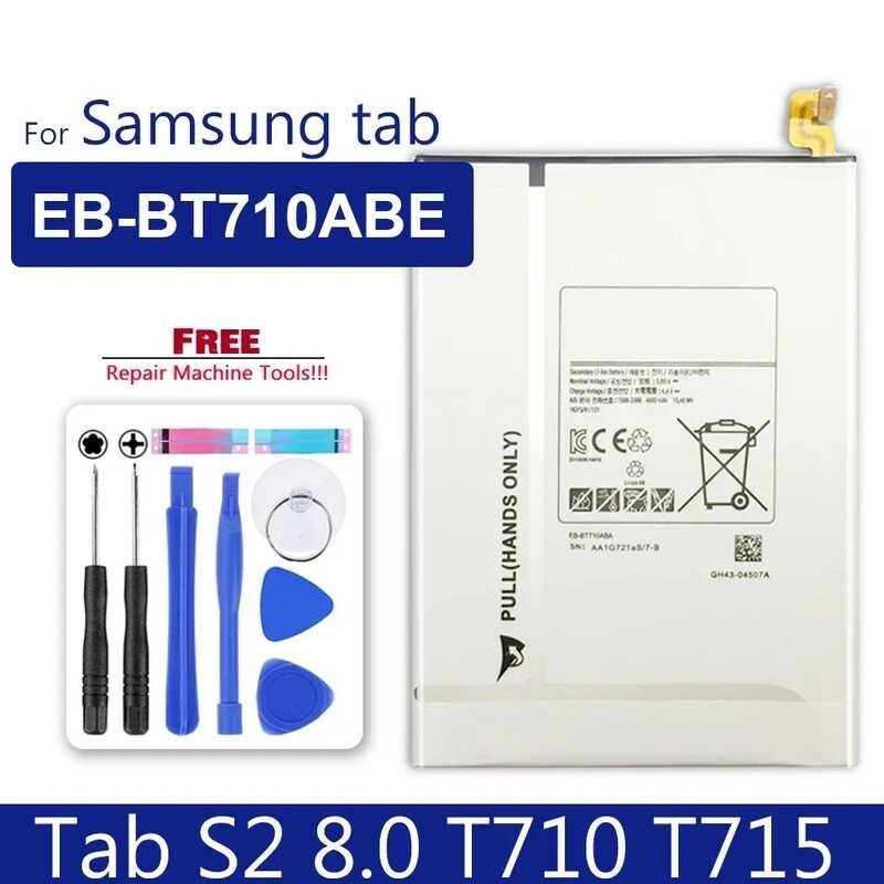 Samsung Galaxy Tab S2 8.0 SM-T710 T713 T715 4000mAh เปลี่ยนแบตเตอรี่ | Shopee Thailand