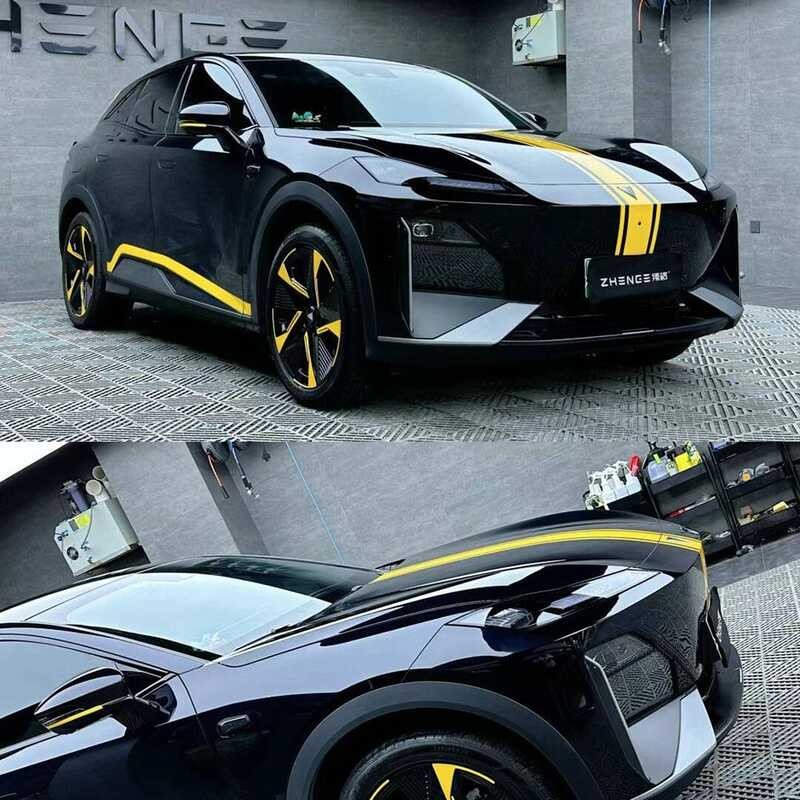 Sides】Changan 【2 Deepal S7 S07 Side Door Car Body Sitcker Vinyl Decal Sticker | Shopee Thailand