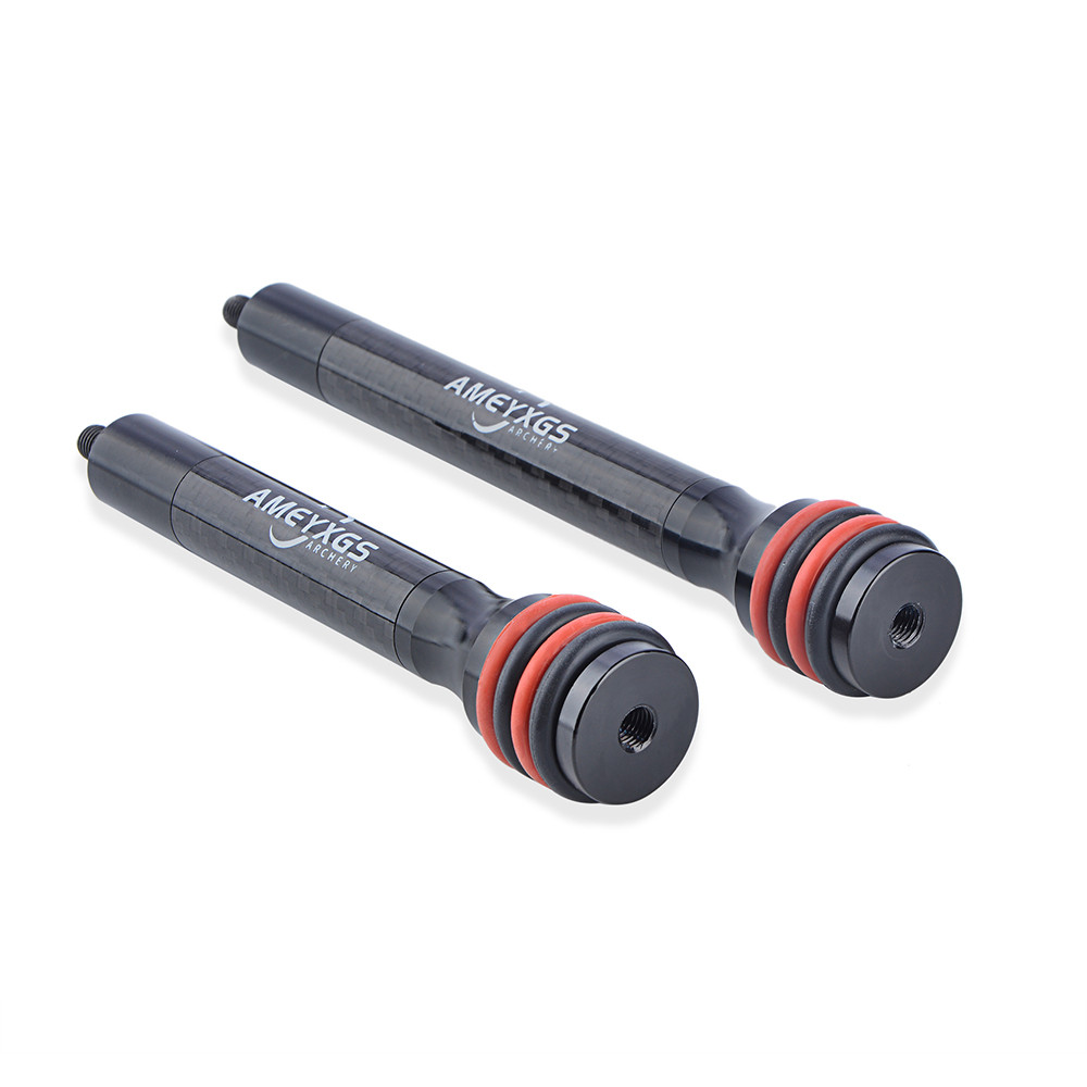 Ameyxgs ยิงธนู Bow Riser Stabilizer ยิงธนูโช้คอัพ Dampener Balance Bar ...