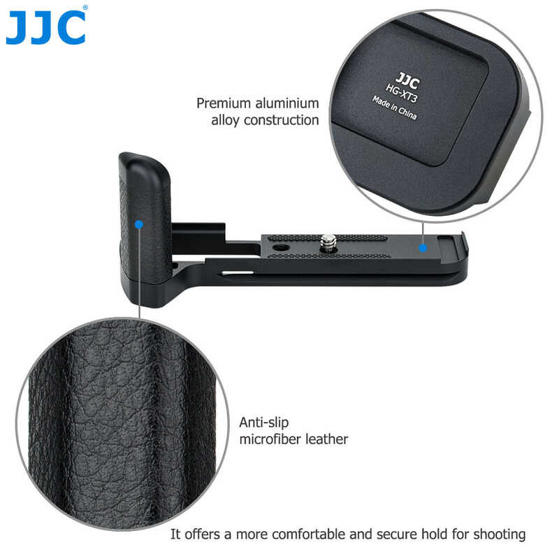 Δ JJC Metal Handle L Bracket สำหรับ Fujifilm Xt3 Xt2 X-T3 X-T2 Arca สวิส Fast Depanel | Shopee ...