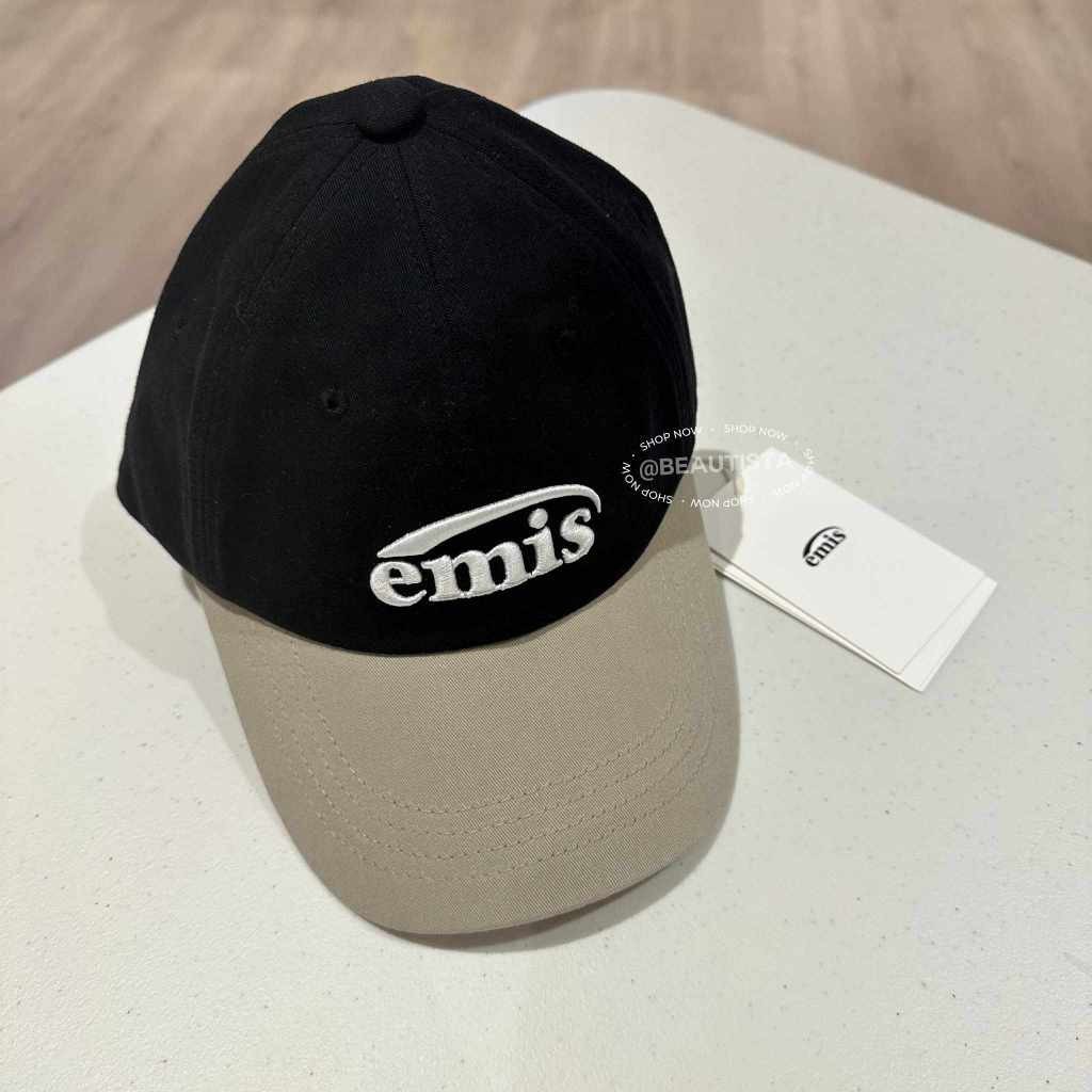 ,[พร้อมส่ง/ของแท้] Emis Cap Two Tone Korea หมวกเกาหลี แท้จากช็อป มีหน้าร้าน เรียกแมสได้ | Shopee ...