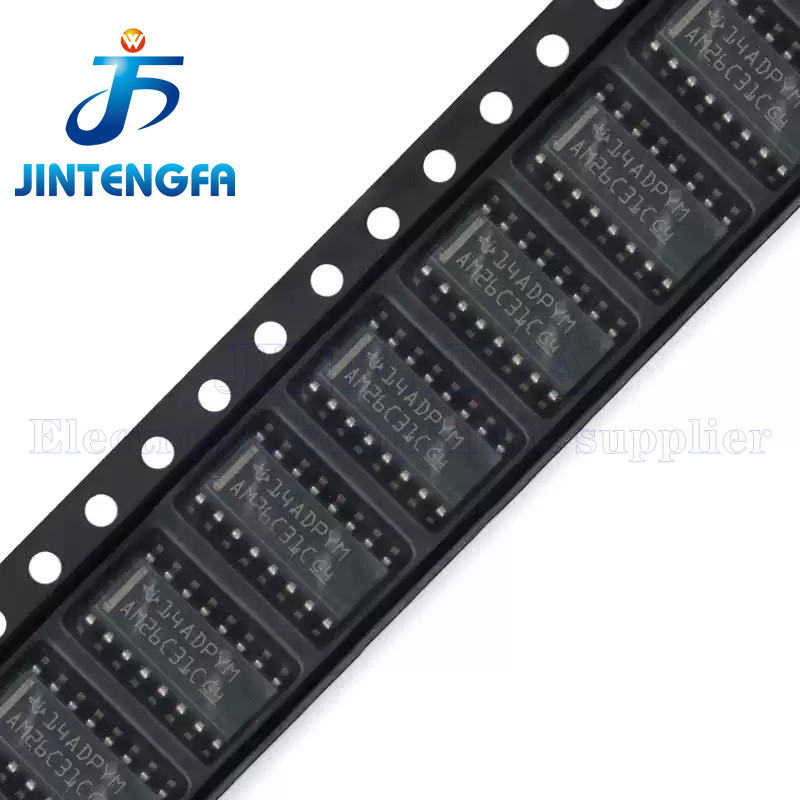 10PCS AM26C31CDR AM26C31IDR AM26C32IDR SOP-16 AM26C31I AM26C32I AM26C31 ...