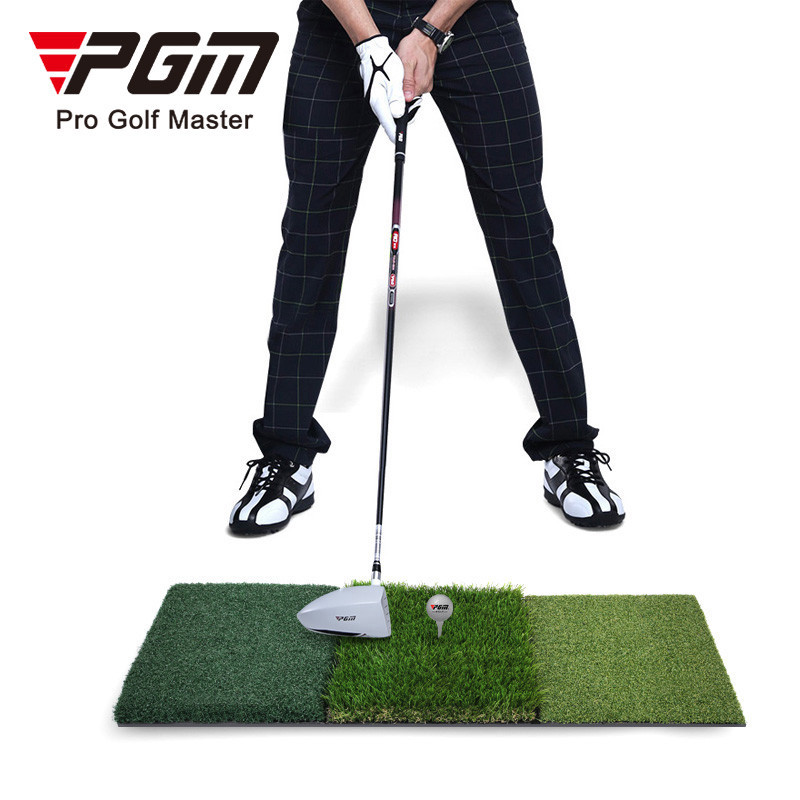 Pgm Golf Pad, Practice Pad, แผ่นรองสวิงในร่ม 3-in-1 DJD010 | Shopee ...