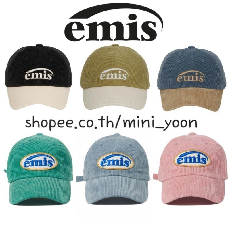 ♞,,(พร้อมส่ง) หมวก EMIS CAP | Shopee Thailand
