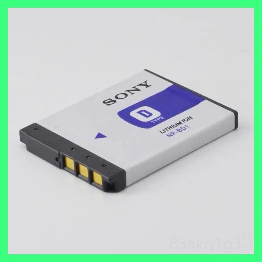 NP-BD1 / NP-FD1 / BD1 / FD1 Battery and Charger For Sony Cybershot DSC-G3,T2,T70,T77,T90,TX1 ...