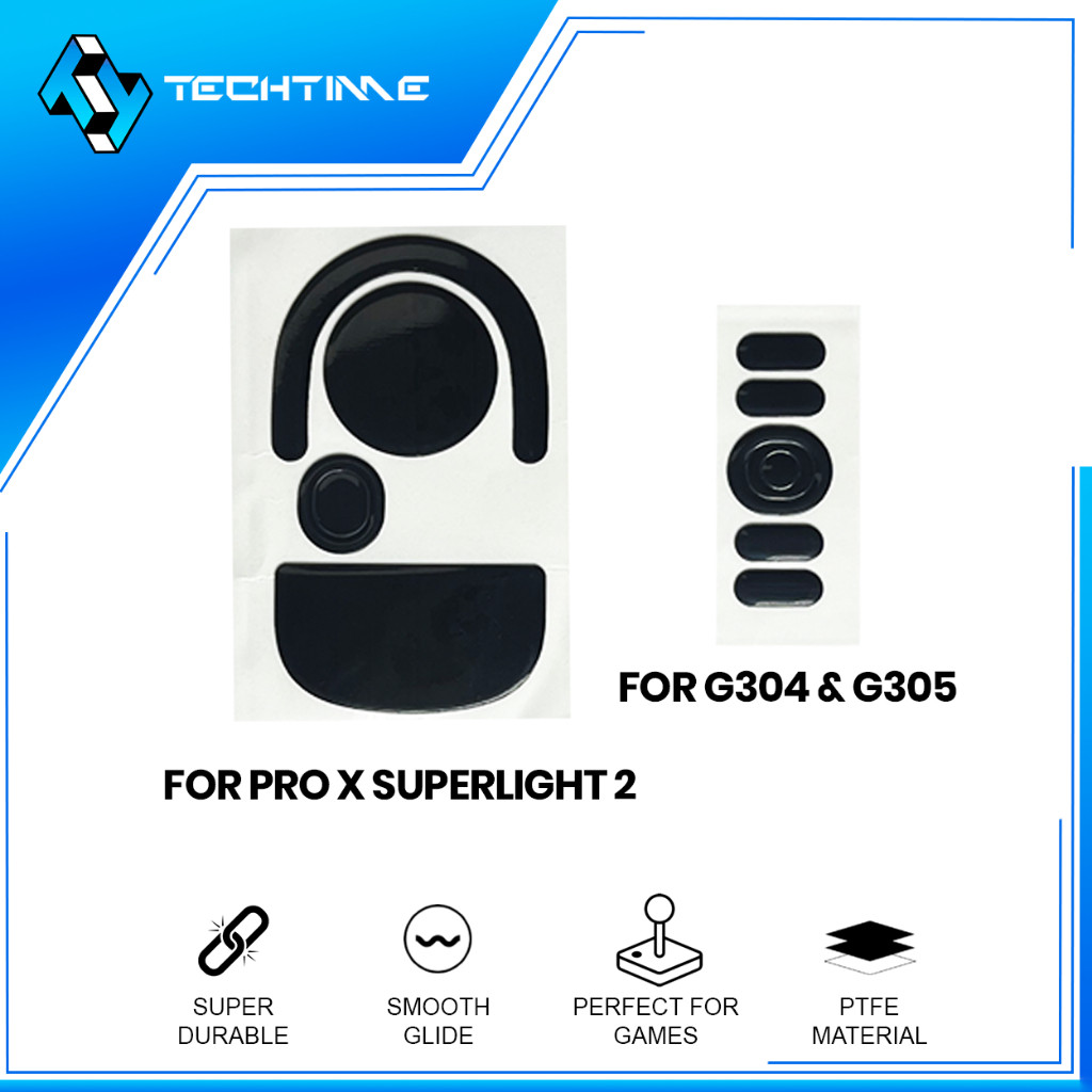 รองเท้าสเก็ตเมาส์ Logitech G Pro X Superlight 2, G304 และ g305 | Shopee ...