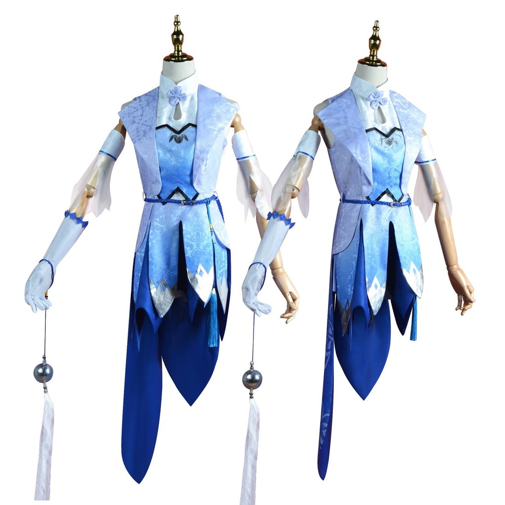 จัดส่งภายใน 24 ชั่วโมง! Xishi cos outfit วิกผมและเสื้อผ้า ดีไซน์จาก ...