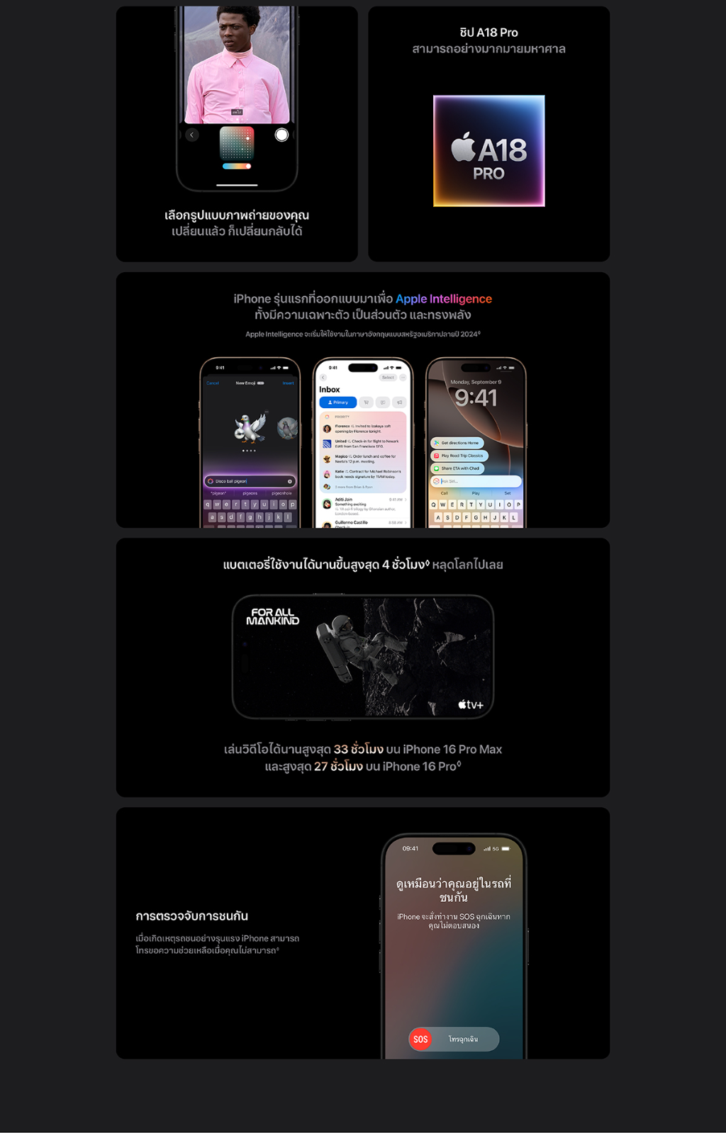 iPhone 16 Pro Max by Apple Flagship Store | Shopee Thailand