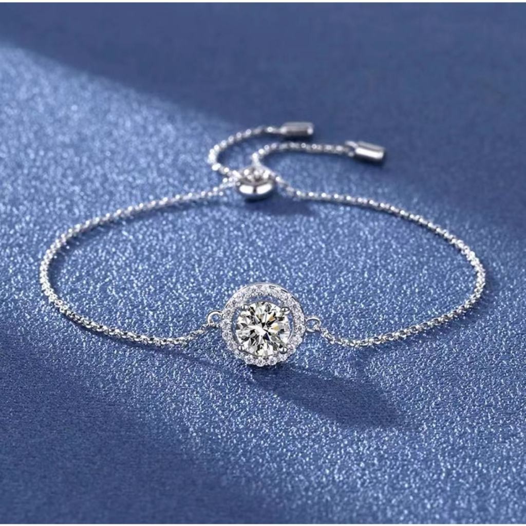 Swarovski กำไล Infinity Brace bracelet ความรักนิรันดร์ กำไลข้อมือ สร้อย ...