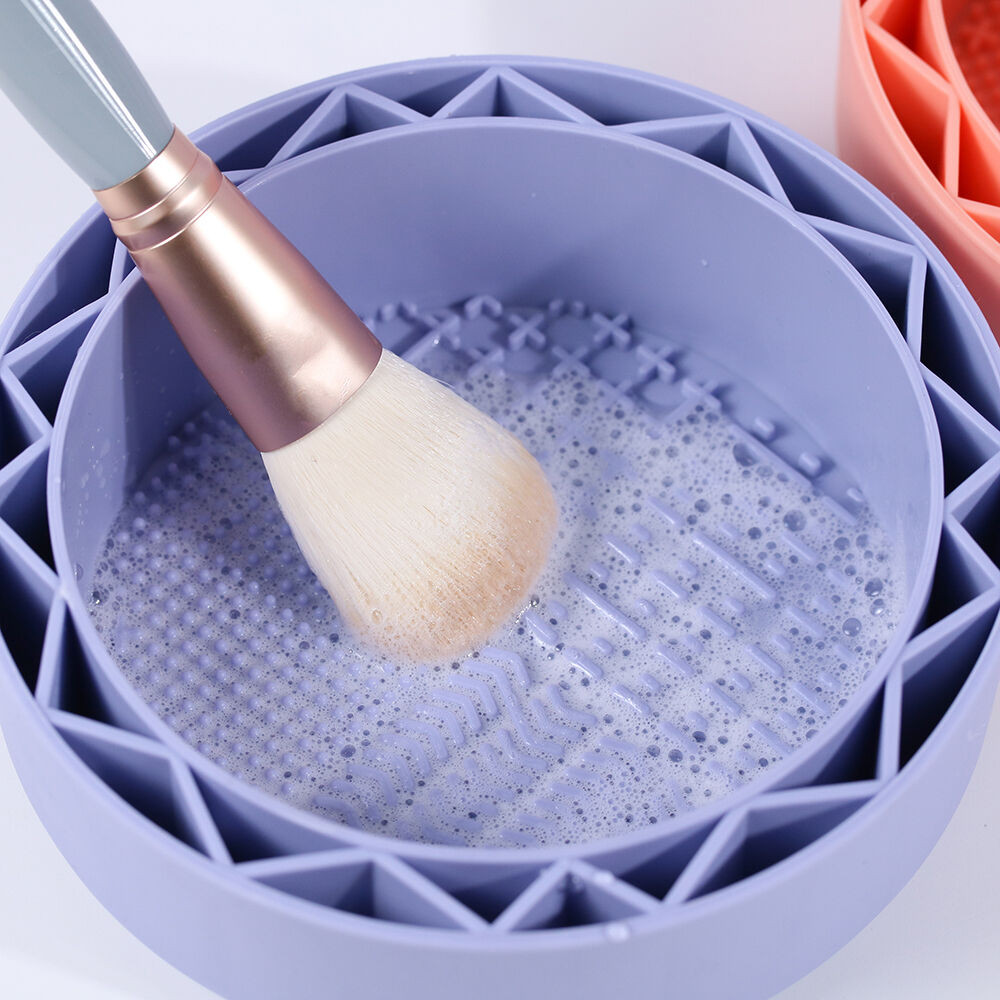 Oni 3in1 Brush Cleansing Bowl โอนิ ถ้วยซิลิโคนสำหรับล้างแปรงแต่งหน้า ...