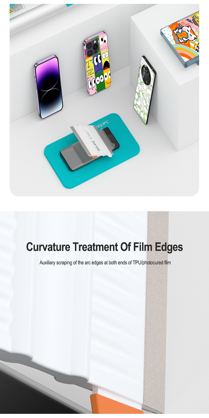 Relife RL-064U Hydrogel Film Scraper ใช้ได้กับโทรศัพท์มือถือรุ่นต่างๆ ...