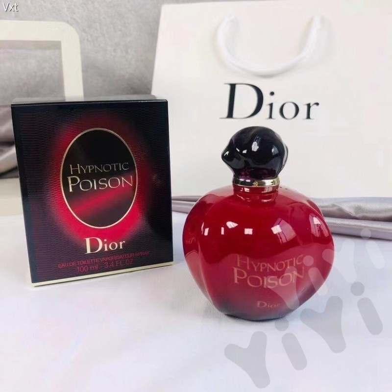 Dior Dior hypnotic poison Clever Red Venom น้ําหอมผู้หญิง ติดทนนาน Eau ...