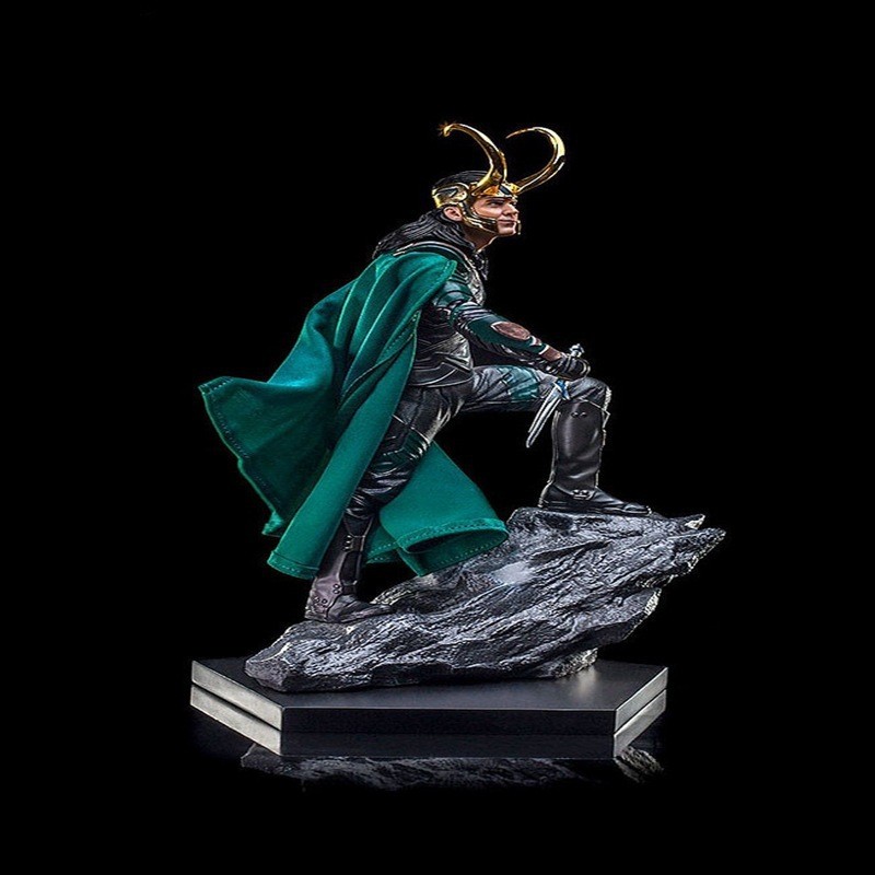 Action Loki รูป Pvc รูปปั้น 1/10 Scale จาก War Series Infinity | Shopee ...
