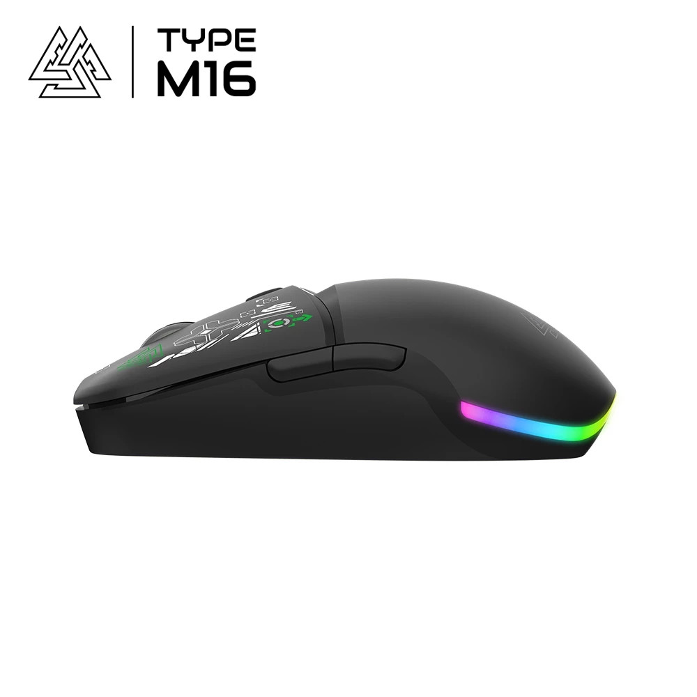 EGA TYPE M16 WHITE,BLACK เมาส์เกมมิ่งไร้สาย | Shopee Thailand