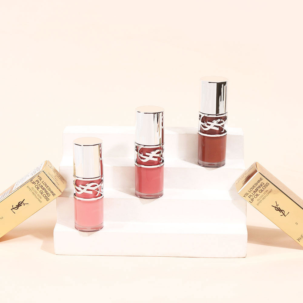 YSL Loveshine Plumping Lip Oil Gloss 6ml ลิปออยล์กลอส. | Shopee Thailand