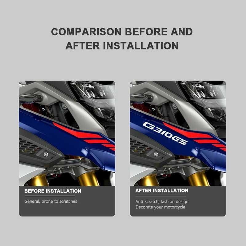 Motorcycle Stickers Waterproof Body Decal Tank Pad G310gs 2022 ...