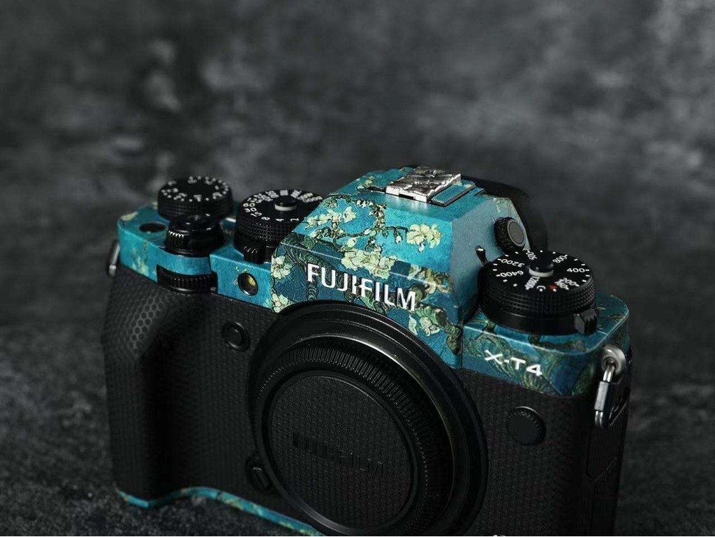 เหมาะสําหรับสติกเกอร์กล้อง Fujifilm XT4/XT5/XT3/X-T5/X-T4/X-T3 Body รวมทุกอย่างฟิล์มป้องกัน ...