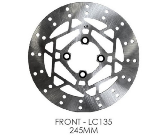 Lc135 / LC 135 / Y15ZR / Y15 / Y16ZR / Y16 RCB RACING BOY DISC ...