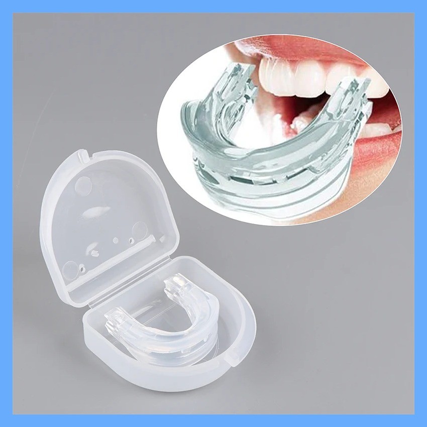 AA Sleep Aid Night Tooth Protector Anti Snoring Bruxism Mouth Guard ...