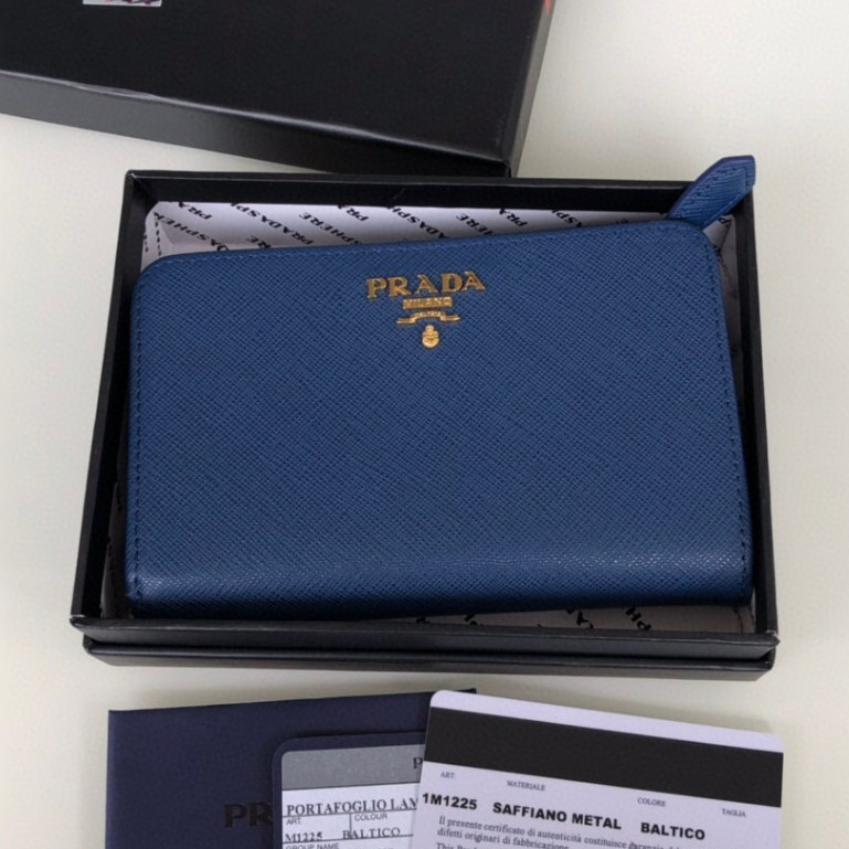 Pre order ราคา3500 Pr@da ปราดา 1M1225 Card Holders กระเป๋าบัตร หนังวัว ...