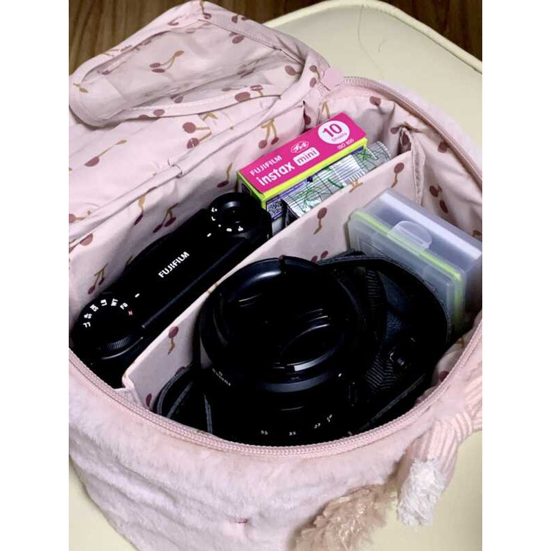 Shirley Rose Camera Storage Bag กระเป๋ากล้อง Polaroid Canon Travel ...