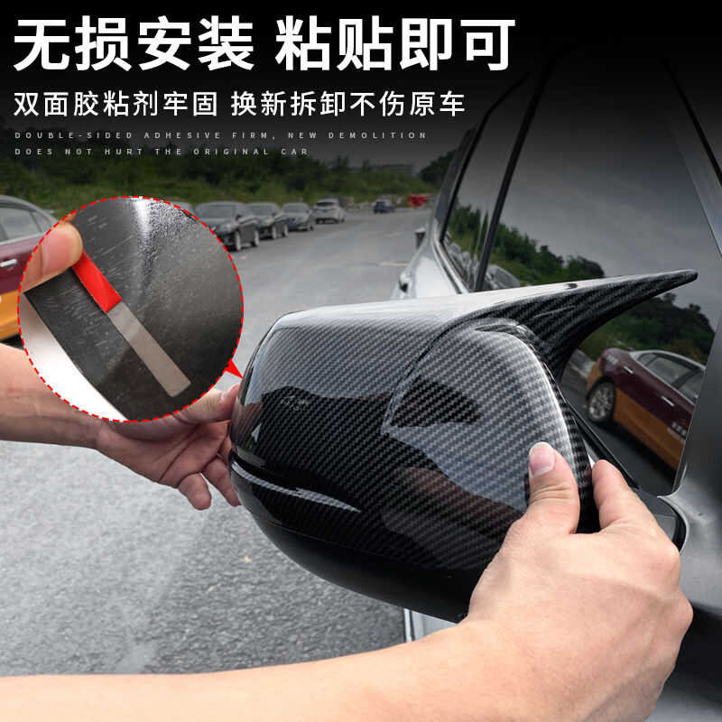 ฝาครอบกระจกมองหลังสำหรับรถยนต์รุ่น15-21 VEZEL XRV กระจกมอ | Shopee Thailand