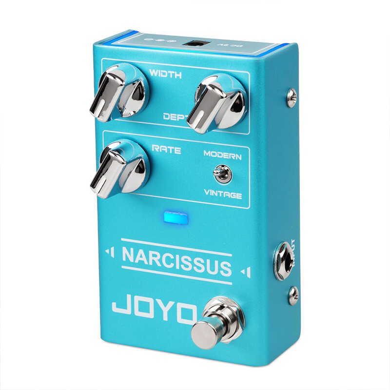 JOYO R-22 NARCISSUS คอรัสกีตาร์เอฟเฟกต์เหยียบกึ่งอะนาล็อ | Shopee Thailand