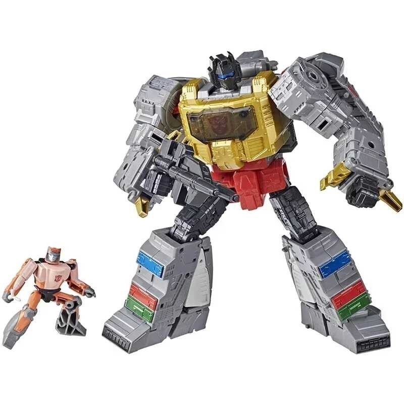Hot Toy Transformers Studio Series Ss86 การกระทำ Grimlock Dinobot Slug ...