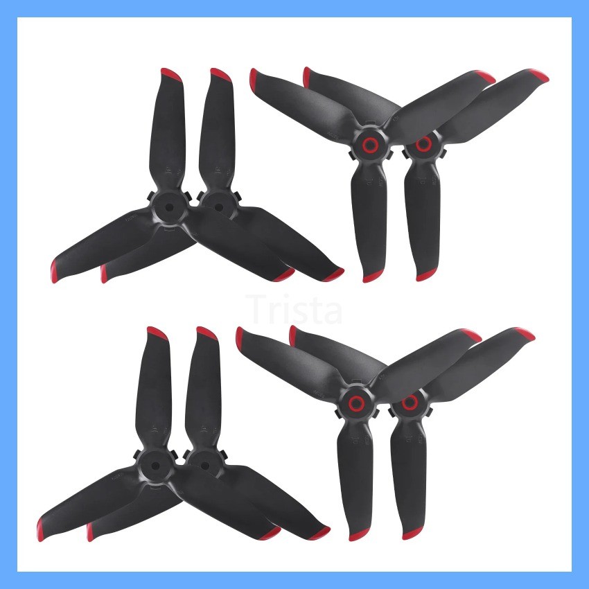 สไตล์ใหม่ Quick Release 5328S Propellers for DJI FPV Combo Props Paddle Blade Replacement Wing ...