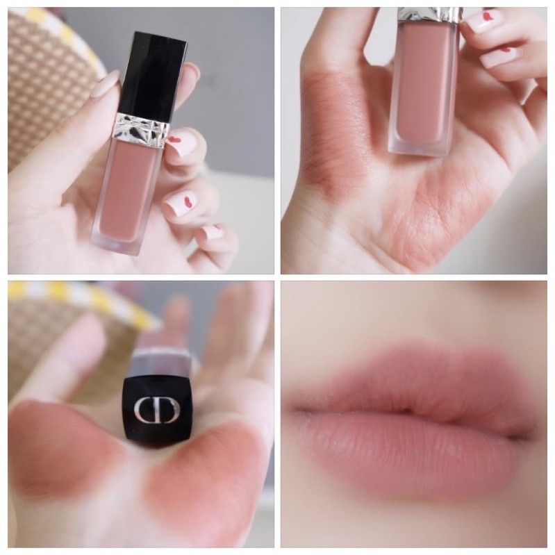 แท้ ลิป Dior rouge dior forever liquid สี 100, 200, 458, 558, 820 ...