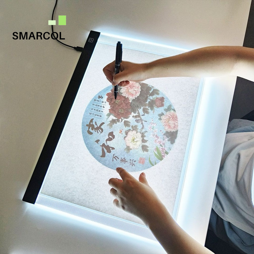 A3 LED Copy Board Light Pad วาด Tracing แท็บเล็ตภาพเคลื่อนไหว Sketching ...