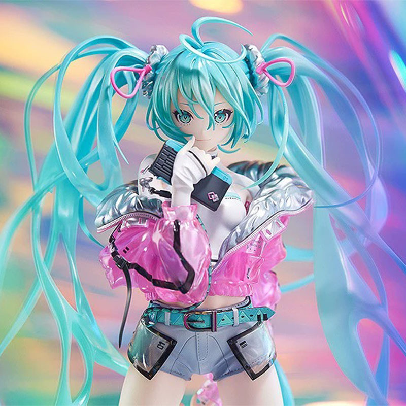 Hatsune Miku รูปที่ 2d ตุ๊กตาเครื่องประดับ Mishan Dance Animation Model ...