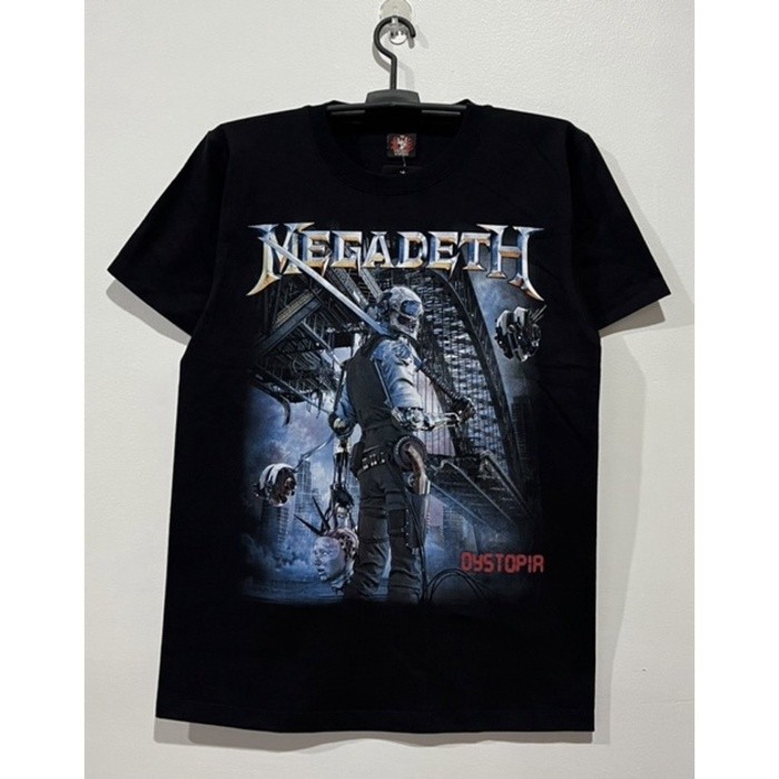 MEGADETH (4) ROCK YEAH BRAND THAILAND TSHIRT | Shopee Thailand
