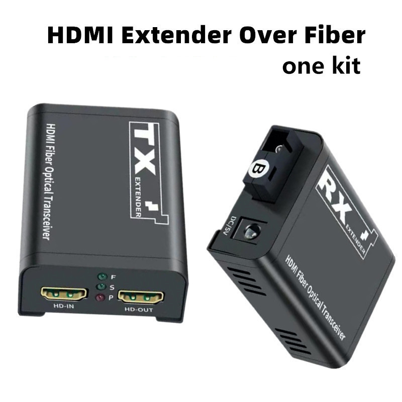 1080p 20Km HDMI Fiber Extender Over Single SC Fiber Optical Cable Vs ... 1080p 20Km HDMI Fiber Extender Over Single SC Fiber Optical Cable Vs ...