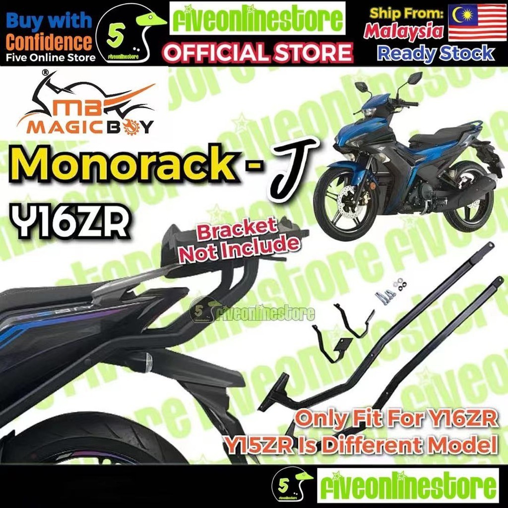 Magic Boy Monorack J Heavy Duty Yamaha Y16ZR Y16 | Shopee Thailand