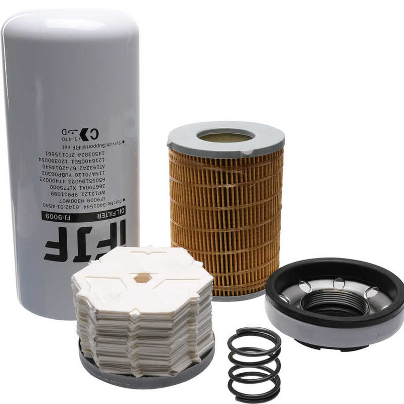 Ifjf ตัวกรองน้ำมันหล่อลื่น Lf9009 ทดแทน OEM 3401544 At193242 1216400561 ...