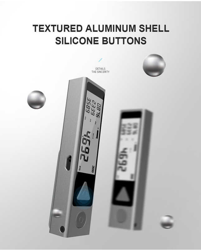 Mileseey เลเซอร์เรนจ์ไฟน M120 Pro 30M 40M ดิจิตอลเลเซอร์เรน | Shopee ...