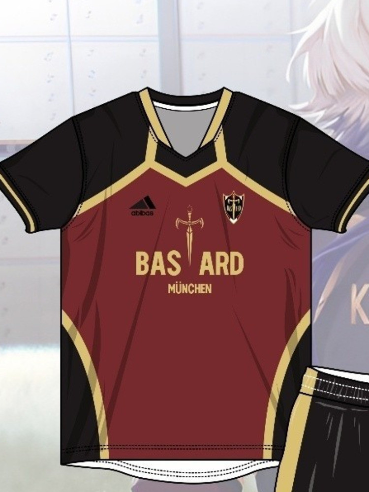 Jersey Futsal คอสเพลย ์ อะนิเมะ Blue Lock Bastard Munchen 2025 ใหม ่ ผู ...
