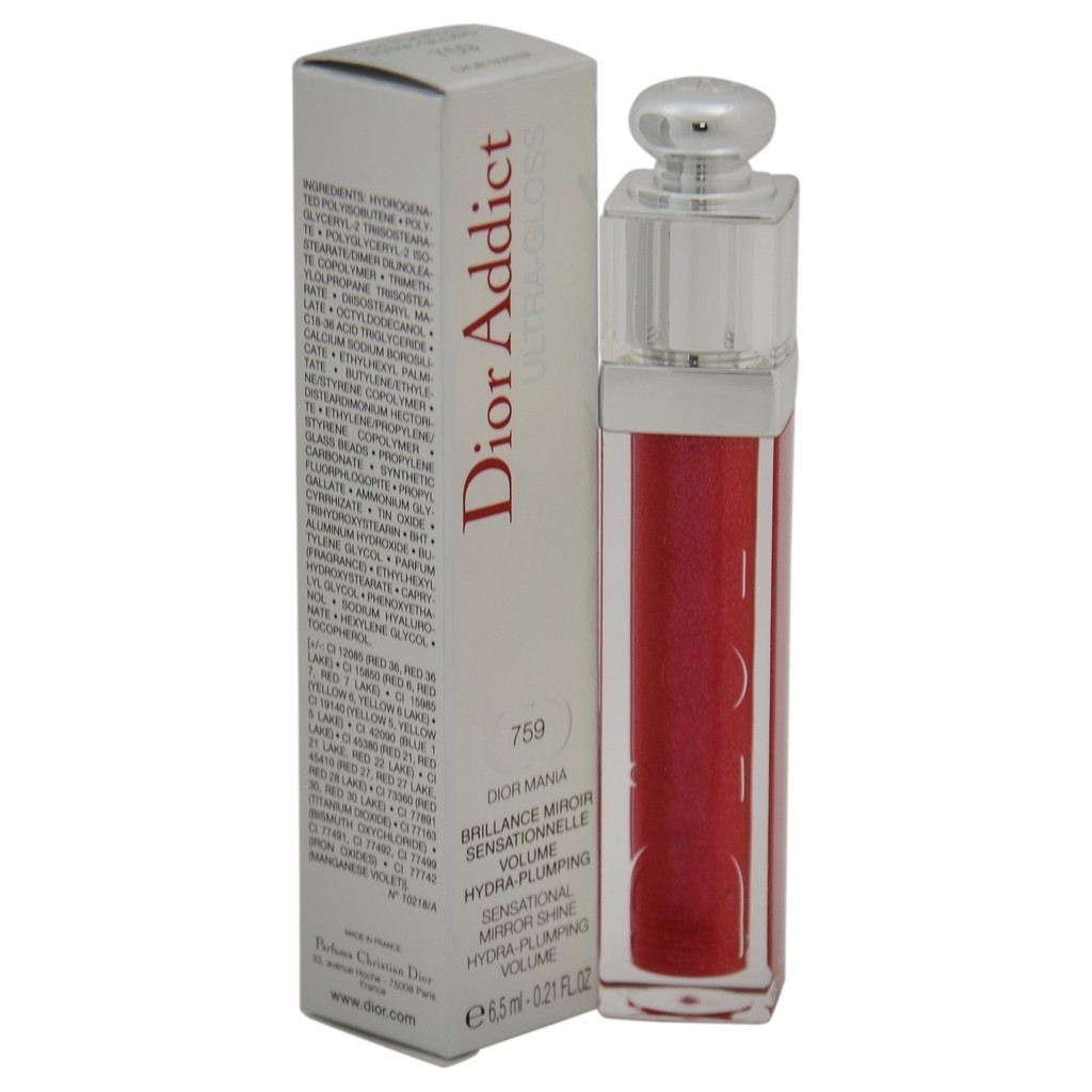 Christian Dior Dior Addict Gloss #759 ใหม่ [Parallel Import] [ส่งตรงจาก ...