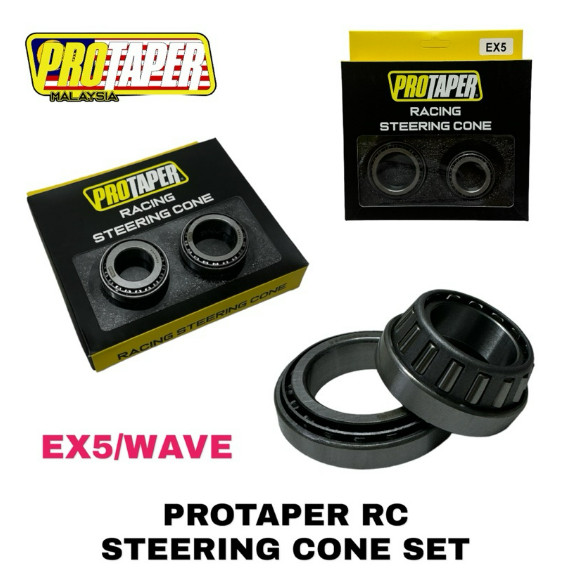 Rc STEERING CONE BEARING SET PROTAPER RSX150 RS150 ADV150 ADV160 PCX150 ...