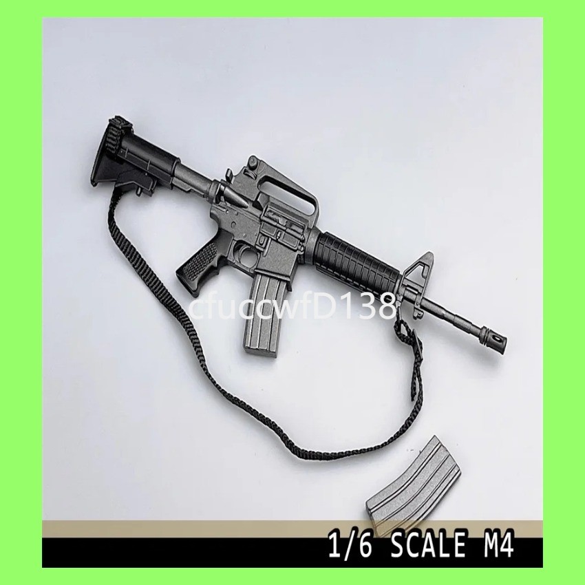 insรุ่นขายดี 1/6 Soldier Scene Toy Military Weapon M4 M4A1 M4 SOPMOD M4 ...